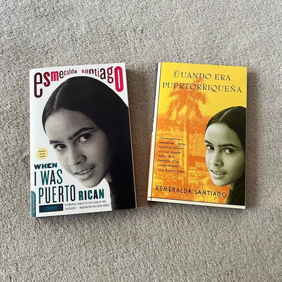 N/A | Other | When I Was Puerto Rican By Esmeralda Santiago Book | Poshmark